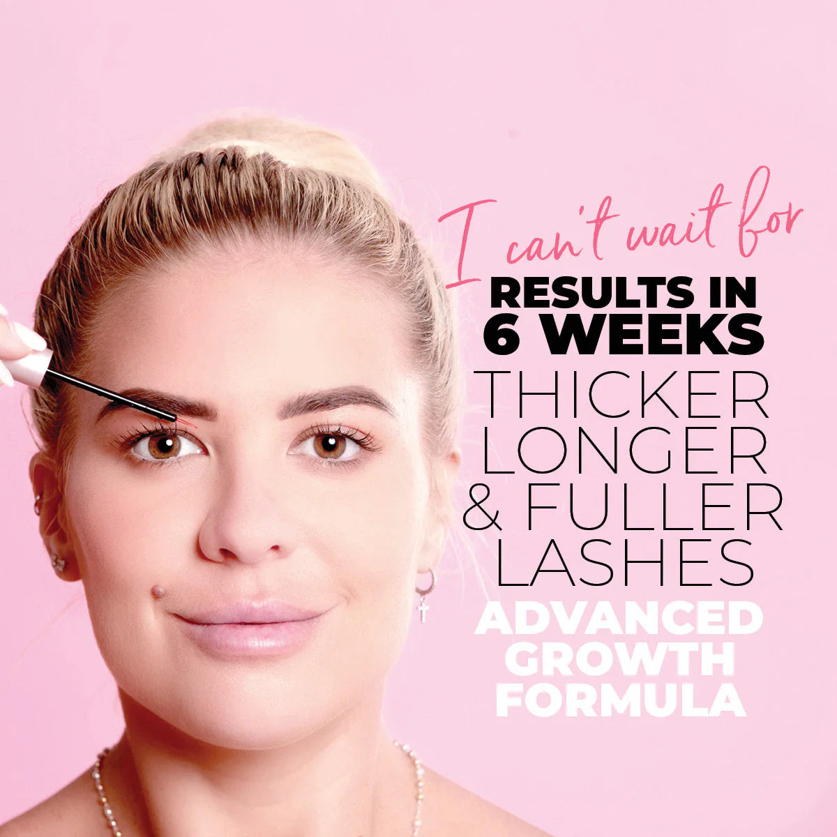 LASH V Eyelash growth serum | HUSH Beauty and SKIN