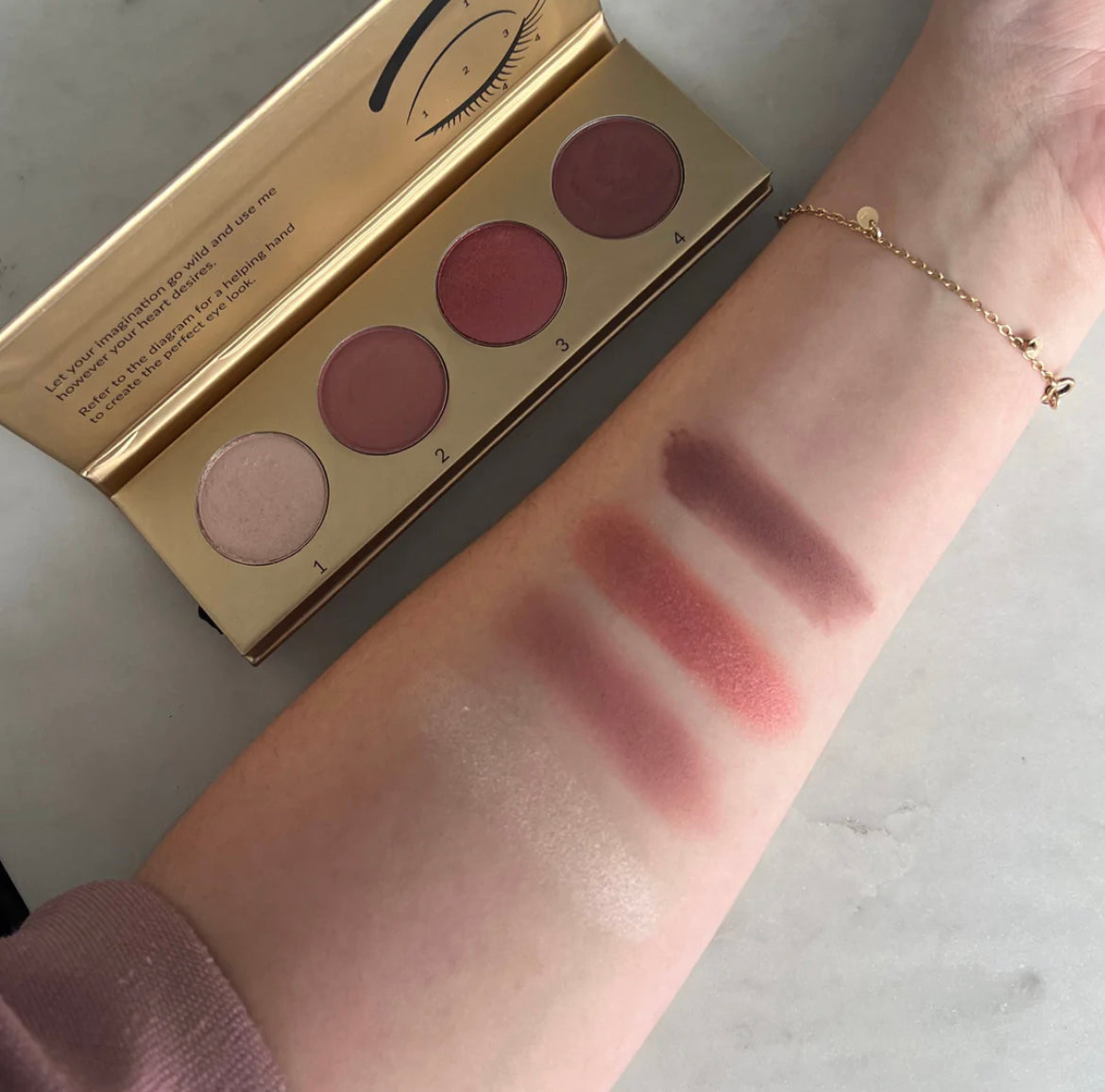 Eco Tan Ruby Palette | HUSH Beauty and SKIN