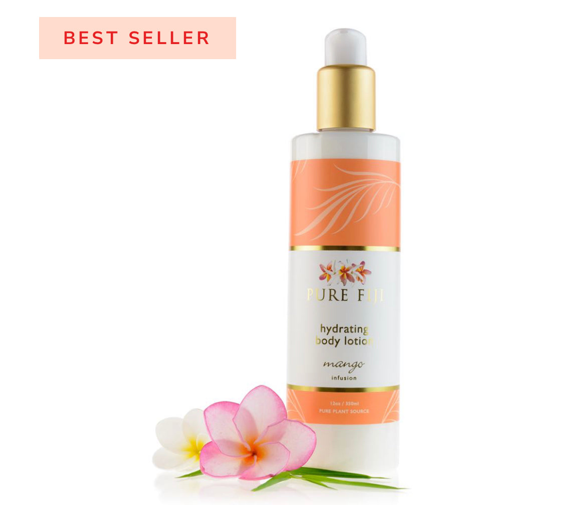 Pure Fiji body lotion Mango | HUSH Beauty and SKIN