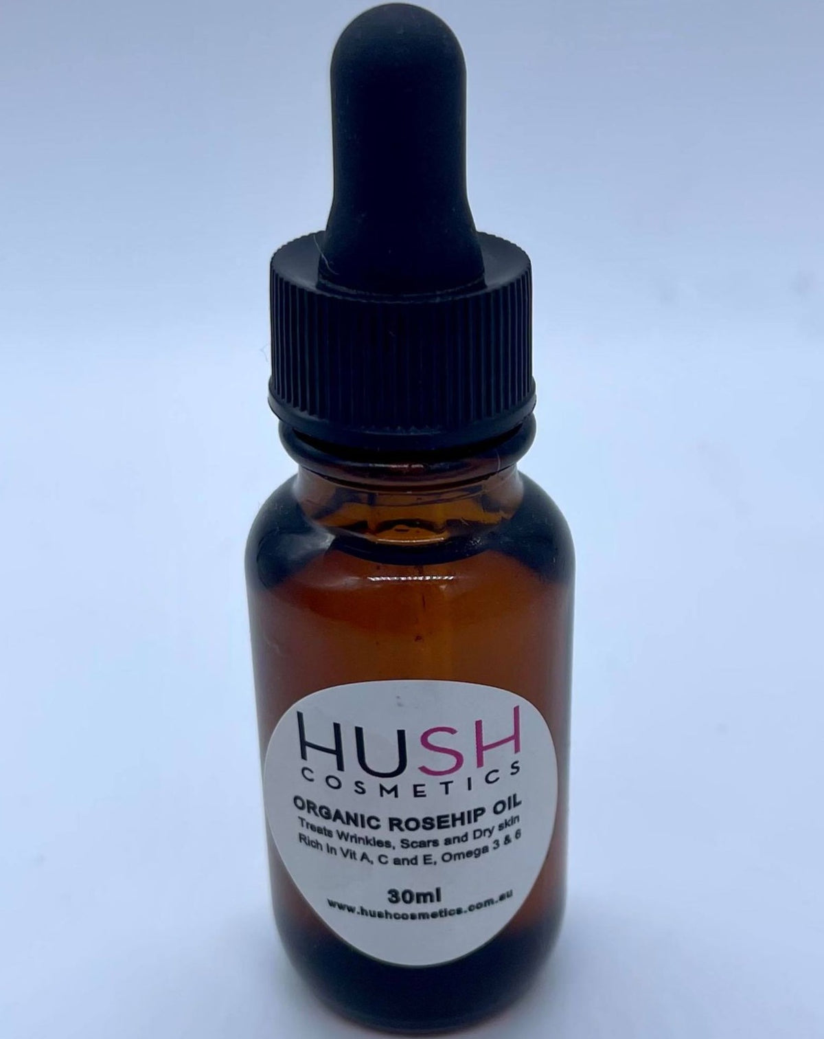 HUSH Organic Rose Hip Oil. | HUSH Beauty and SKIN